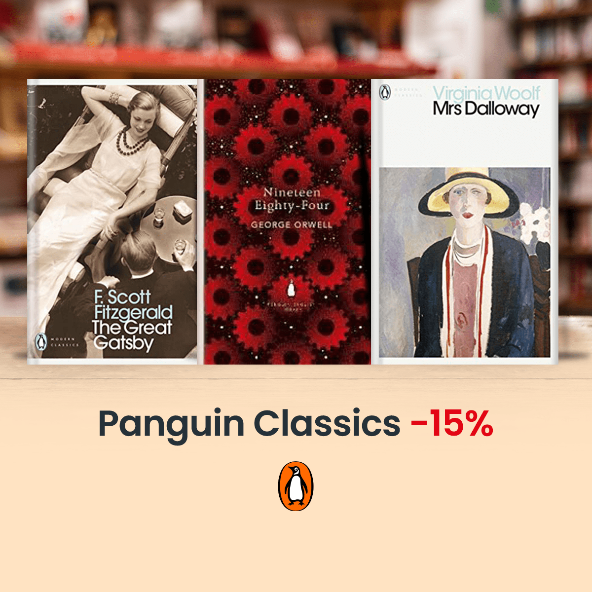 Penguin Classics -15%