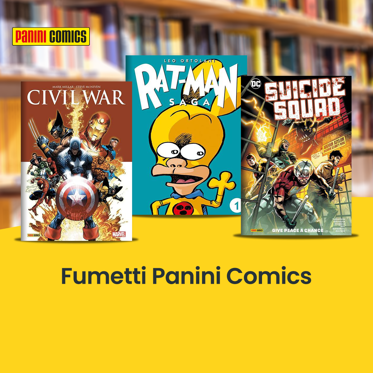 Fumetti Panini Comics -20%