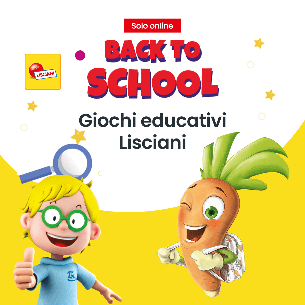 Giochi Lisciani -20%