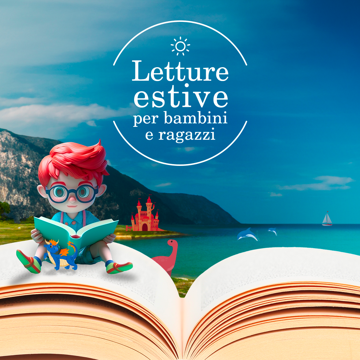 Libri per bambini e ragazzi: consigli di lettura per le vacanze