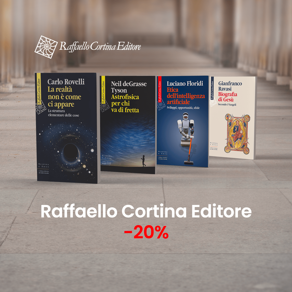 Raffaello Cortina Editore -20%
