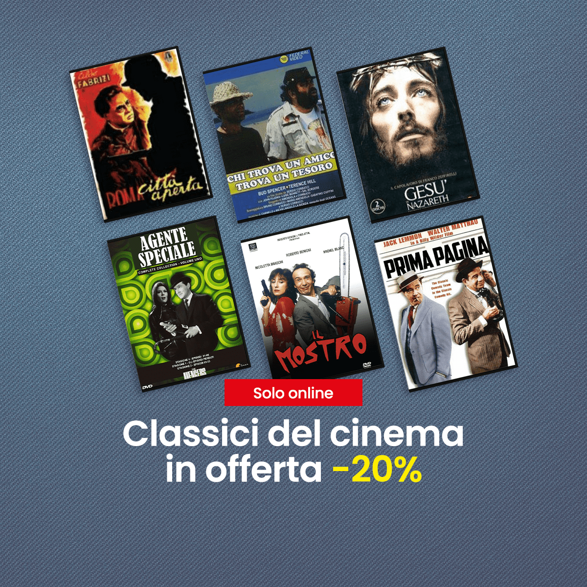 Classici del cinema Terminal a -20%
