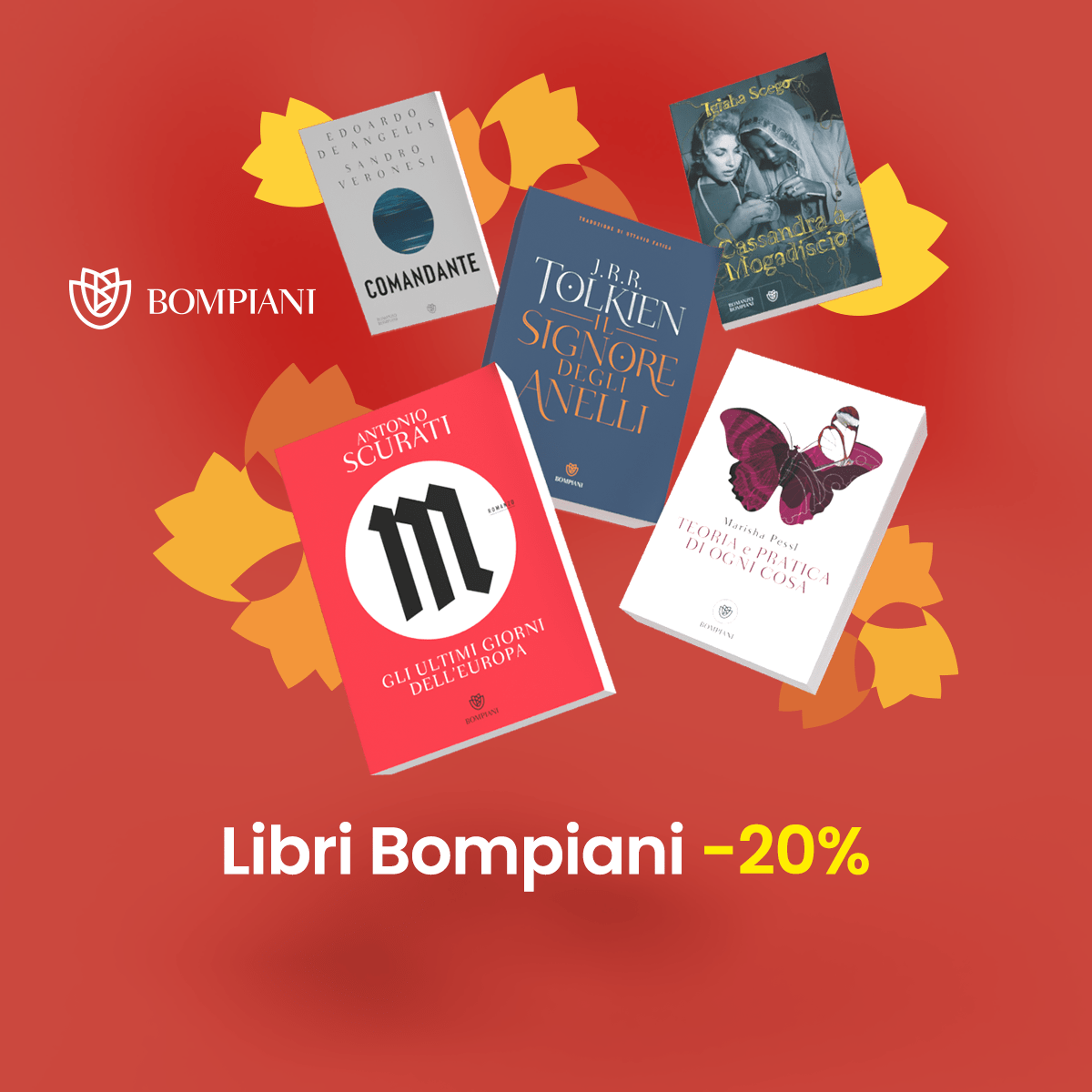 Libri Bompiani -20%