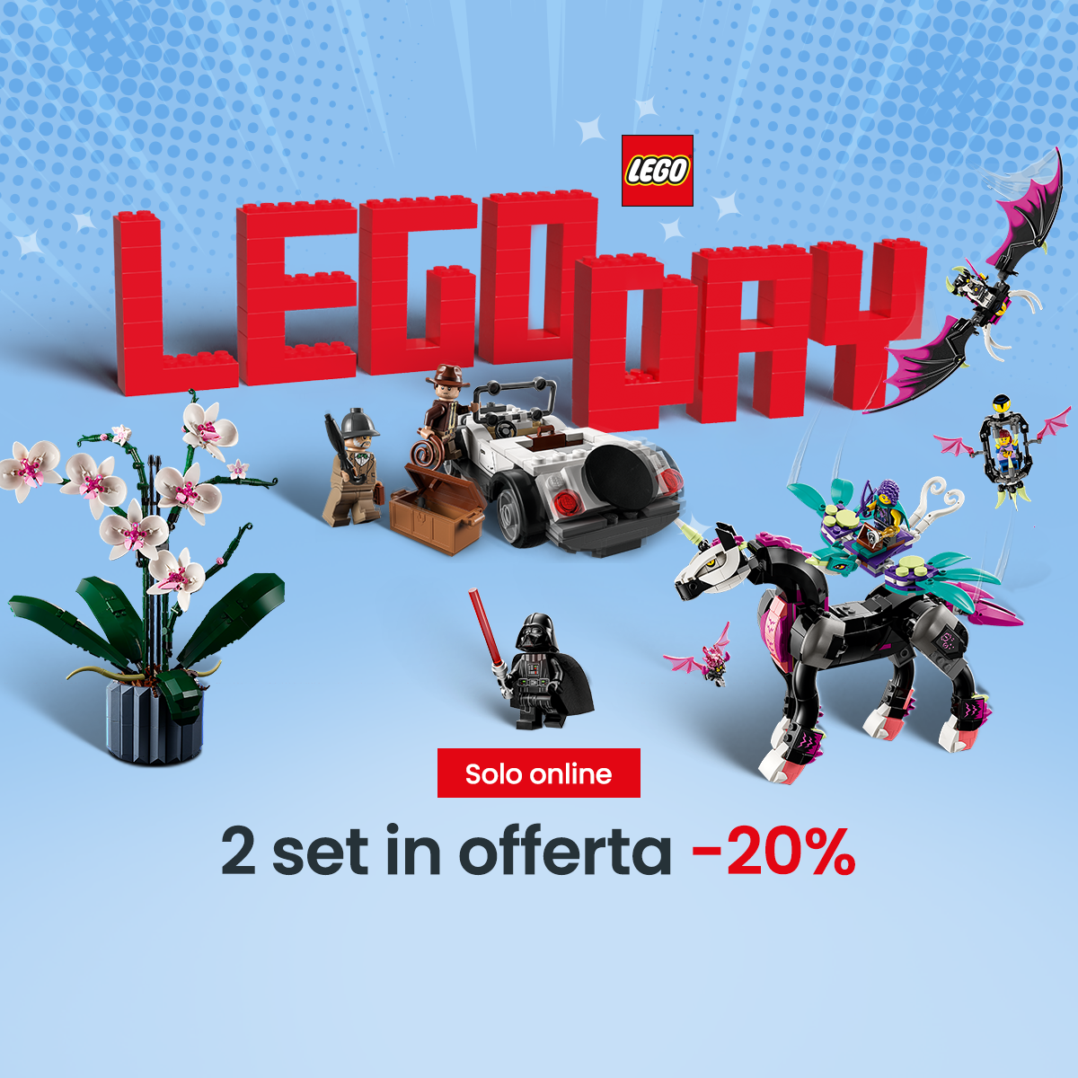 LEGO offerte: approfitta di tutti gli sconti del Lego Day