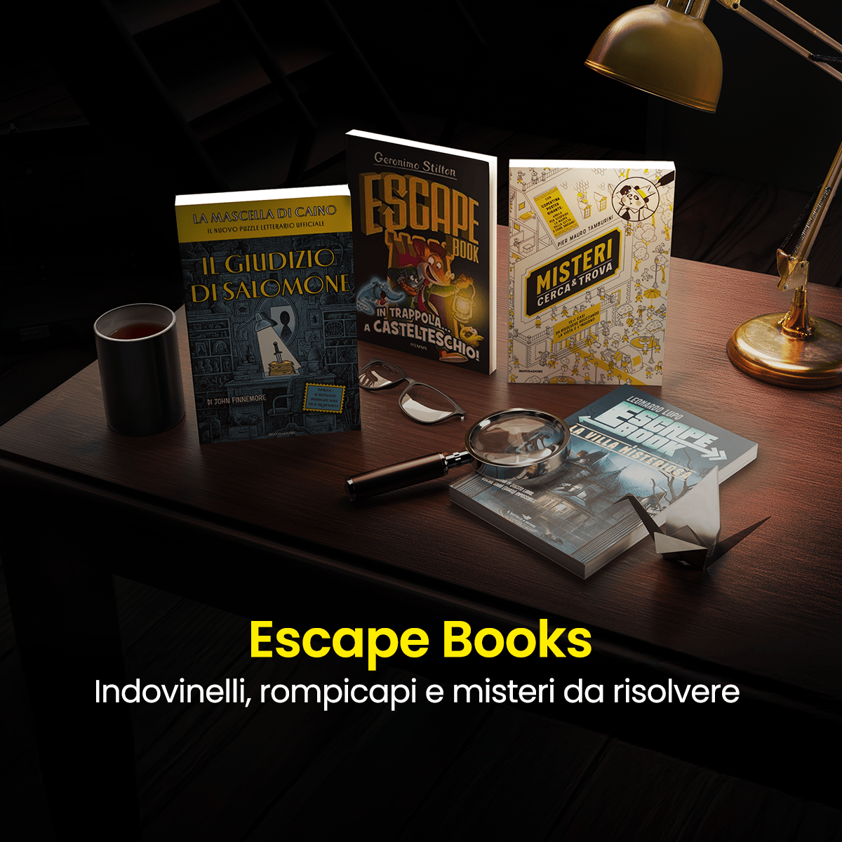 Escape Book: i migliori libri interattivi in cui risolvere enigmi