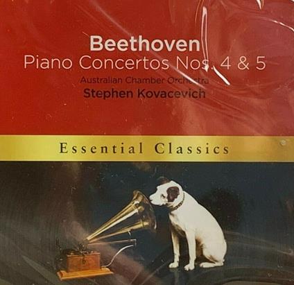 Piano Concertos Nos. 4 & 5 - Ludwig van Beethoven - CD | Feltrinelli