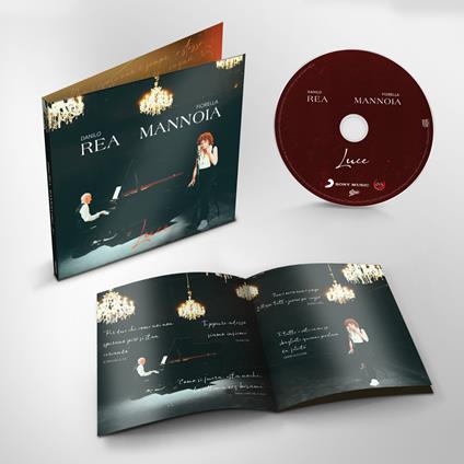 Luce (CD Digifile) - Fiorella Mannoia , Danilo Rea - CD | Feltrinelli