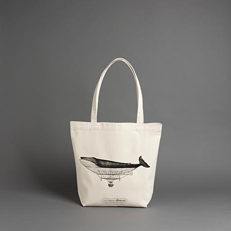 Shopping Bag Otto d'Ambra x Feltrinelli - Balena Dirigibile ...