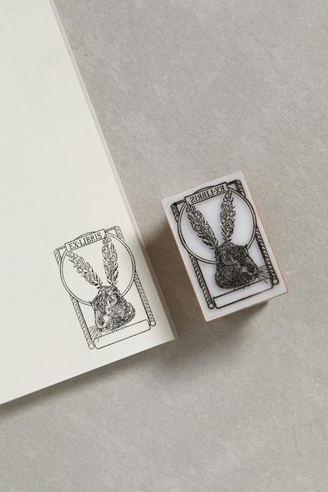 La Magia. Timbro Ex-Libris - otto d'ambra x Feltrinelli - Idee regalo ...