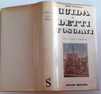 Guida ai detti toscani - Renzo Cantagalli - Libro Usato - SugarCo ...