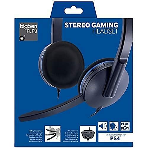 Cuffie Stereo Wired PlayStation 4 gioco per Console e accessori Big Ben Interactive Accessori Gaming Videogioco Feltrinelli