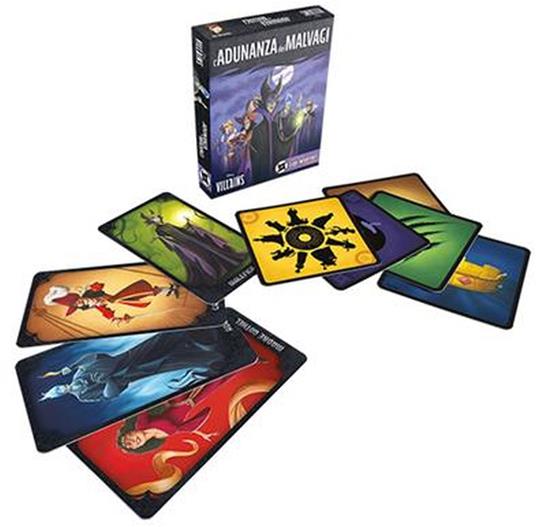 Lupi Mannari di Roccascura - L'Adunanza dei Malavagi (Disney Villains) - Base - ITA. Gioco da ...