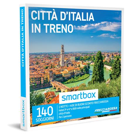 Cofanetto Smartbox. Città d'Italia in treno - Smartbox - Idee regalo ...