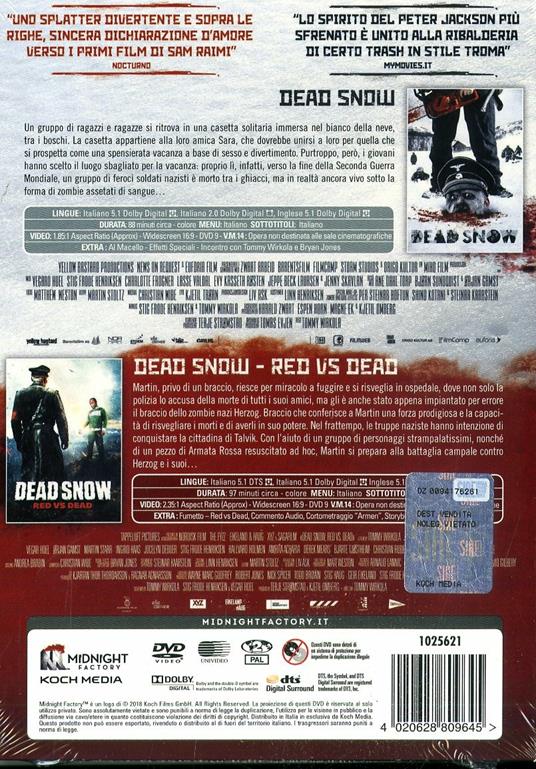 Dead Snow 2 Dvd Cover