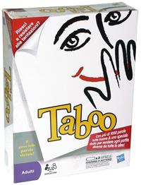 Taboo - Hasbro - Hasbro Gaming - Giochi di abilità - Giocattoli ...
