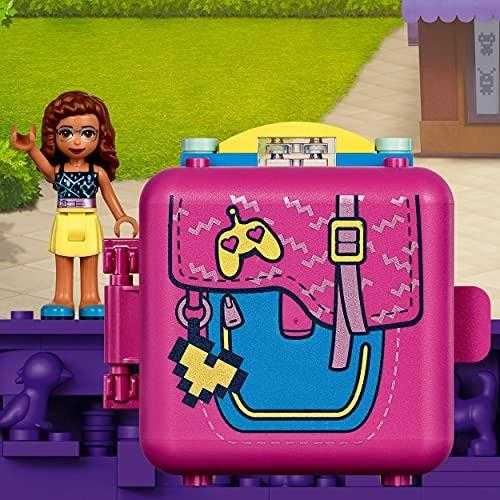 LEGO Friends (41667). Il cubo dei videogiochi di Olivia - LEGO - LEGO ...