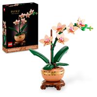 LEGO Botanicals 10343 Mini-Orchidea, Fiori Finti da Costruire ...