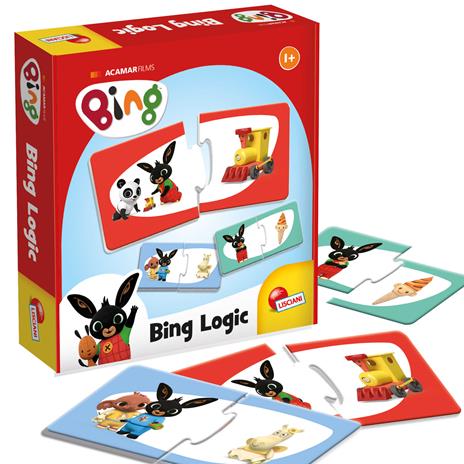 Bing Games - Bing Logic - Lisciani - Giochi di memoria - Giocattoli ...