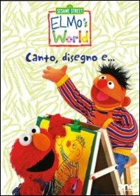 Il mondo di Elmo. Canto, disegno e... - DVD - Film Animazione ...