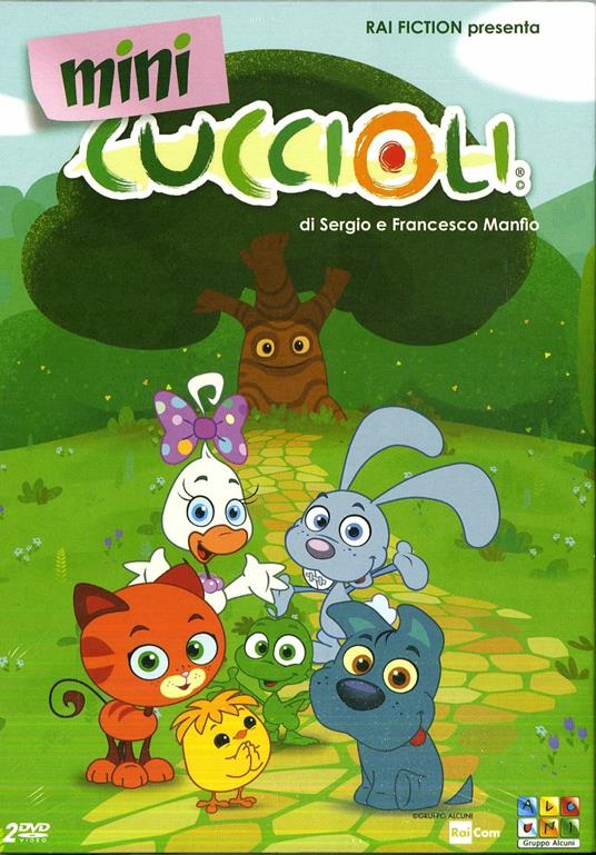 Mini cuccioli. Serie TV ita (2 DVD) - DVD - Film di Sergio Manfio ...