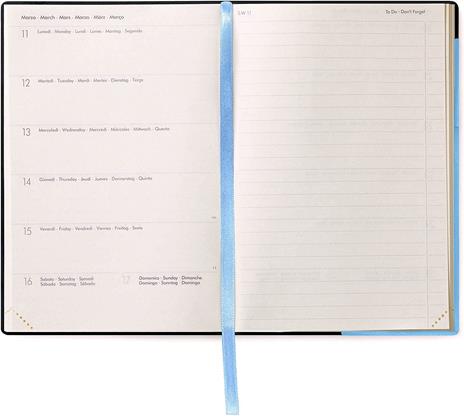 Agenda 2023-2024 Legami, 18 mesi, settimanale, medium, con notebook ...