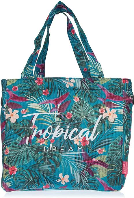 Legami Lunch Bag 21x25x5cm Flora - Legami - Idee regalo | Feltrinelli