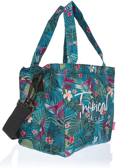 Legami Lunch Bag 21x25x5cm Flora - Legami - Idee regalo | Feltrinelli