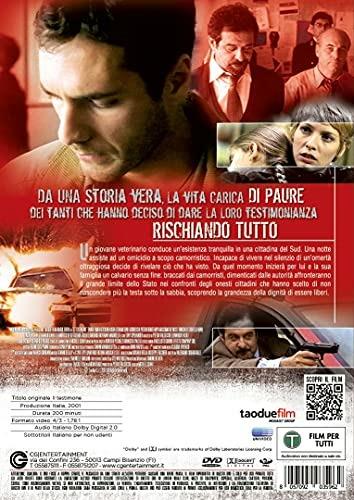 Testimone (DVD) - DVD - Film di Michele Soavi Drammatico | Feltrinelli