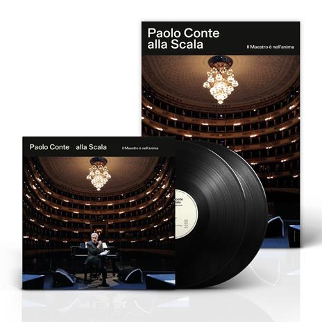 Paolo Conte alla Scala. Il maestro è nell’anima (Gatefold con Poster) - Paolo Conte - Vinile ...