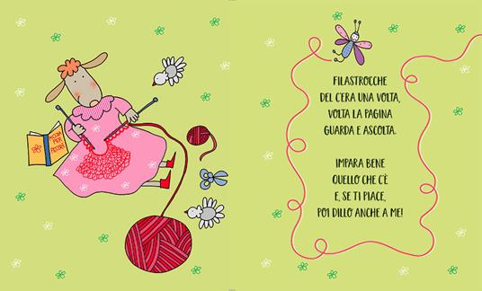 50 filastrocche facili facili per bambini piccini piccini. Ediz. a ...