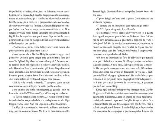 The hate U give. Il coraggio della verità - Angie Thomas - Libro ...