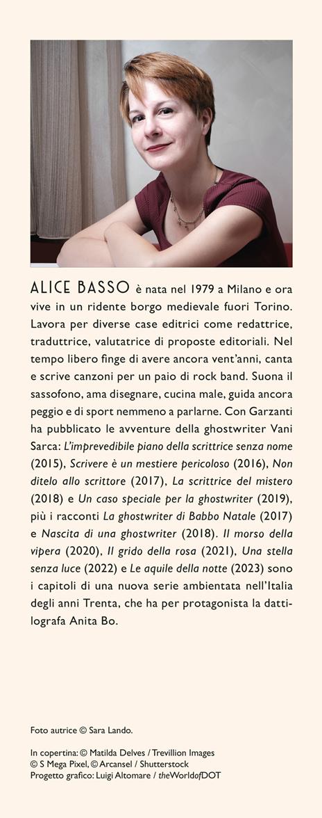 Una festa in nero - Alice Basso - Libro - Garzanti - Narratori moderni ...