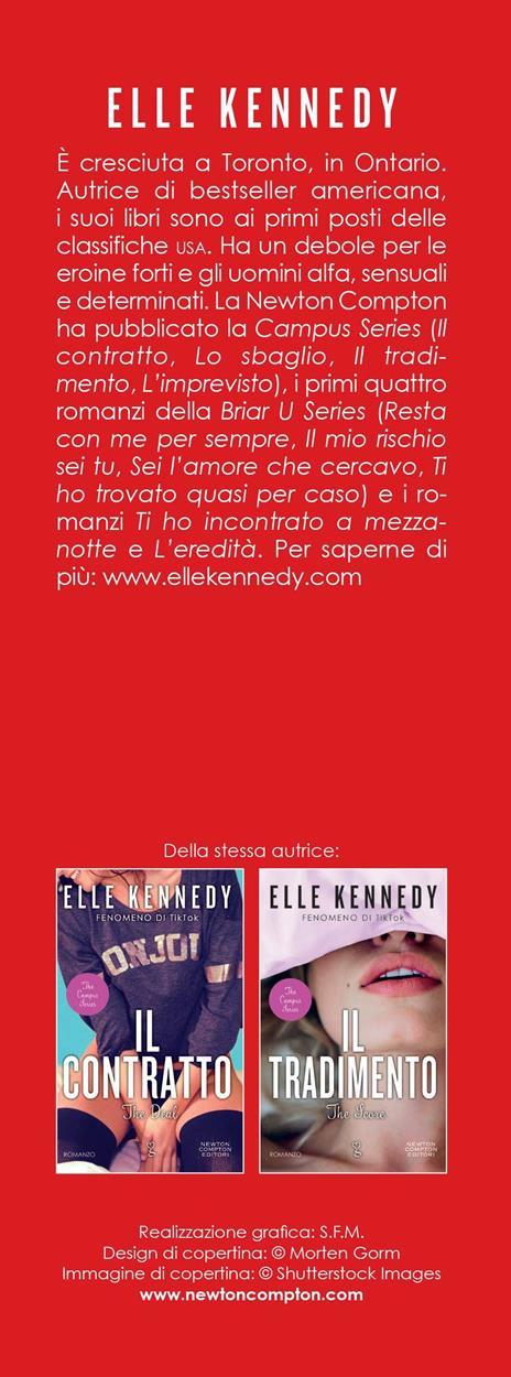 Lo sbaglio. The mistake - Elle Kennedy - Libro - Newton Compton Editori ...