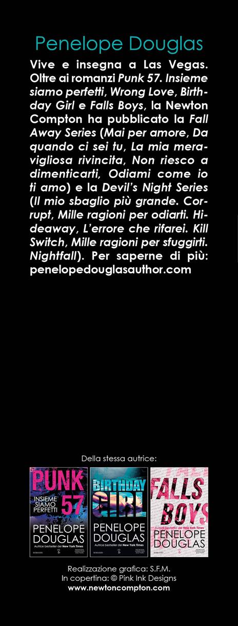 Io ti proteggerò. Credence - Penelope Douglas - Libro - Newton Compton ...