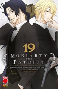 Moriarty the Patriot da Arthur Conan Doyle. Vol. 19 - Miyoshi, Hikaru ...
