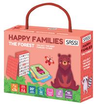Card Games. Happy Families. The Forest - Sassi Junior - Lettura e ...