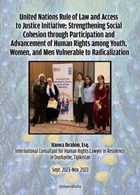 United Nations Rule of Law and Access to Justice Initiative - Hauwa Ibrahim - Libro ...