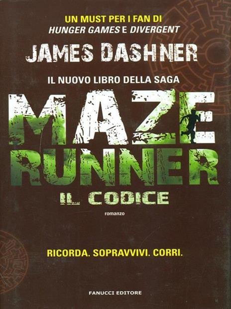 Il codice. Maze Runner. Prequel. Vol. 2 - James Dashner - Libro ...