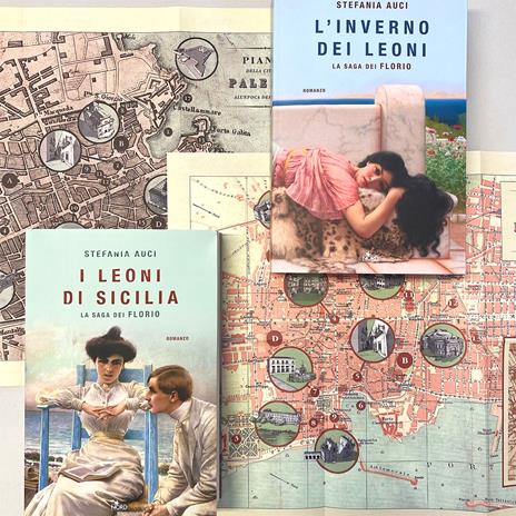 La saga dei Florio: L'inverno dei Leoni-I Leoni di Sicilia - Stefania ...