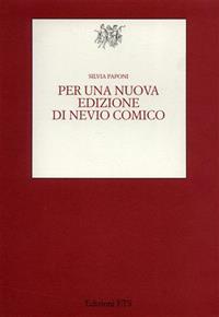 Per una nuova edizione di Nevio comico - Silvia Paponi - Libro - ETS ...