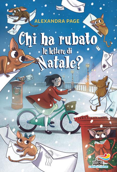 Chi ha rubato le lettere di Natale? - Alexandra Page - Libro - Piemme ...