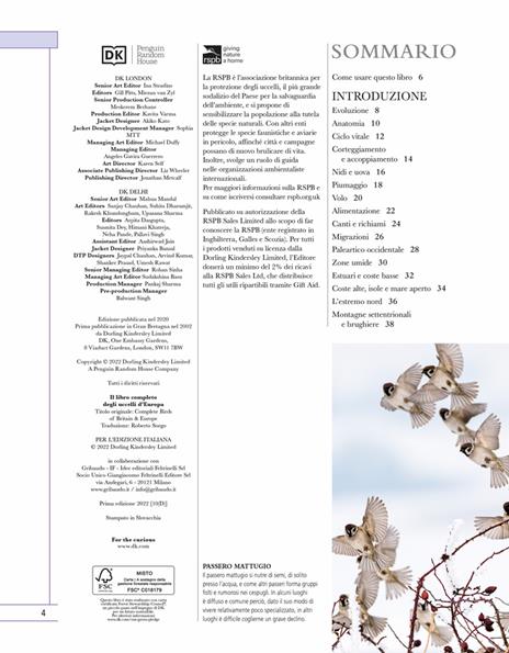 Il libro completo degli uccelli d'Europa. Ediz. a colori - Rob Hume ...