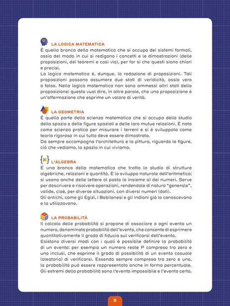 Quiz di matematica. Quaderno dei compiti per adulti - Francesca Lotti ...