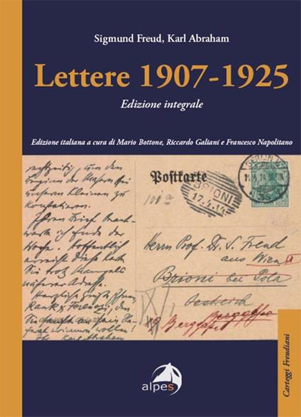 Lettere 1907-1925. Ediz. integrale - Sigmund Freud - Karl Abraham ...