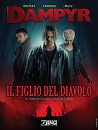 Il figlio del diavolo. Dampyr - Mauro Boselli - Maurizio Colombo - - Libro - Sergio Bonelli ...