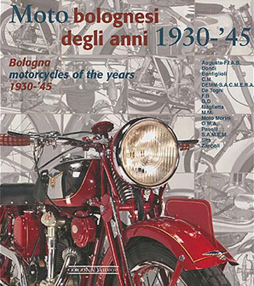 Moto bolognesi (1930-1945)-Bologna motorcycles (1930-1945) - Enrico ...