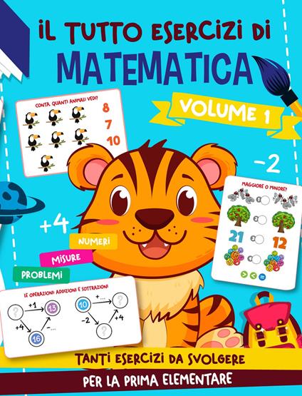 Il Tutto Esercizi Di Matematica Vol 1 Libro Gruppo Publimedia