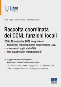 Raccolta coordinata dei CCNL. Funzioni locali - Paola Aldigeri ...
