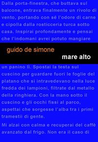 Mare alto - Guido De Simone - Libro - Project - | Feltrinelli