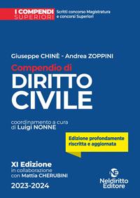 Compendio di diritto civile 2023-2024 - Giuseppe Chiné - Andrea Zoppini - - Libro - Neldiritto ...